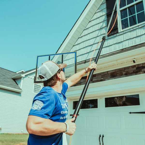 Residential Window Cleaning | TLC Exterior Cleaning Services