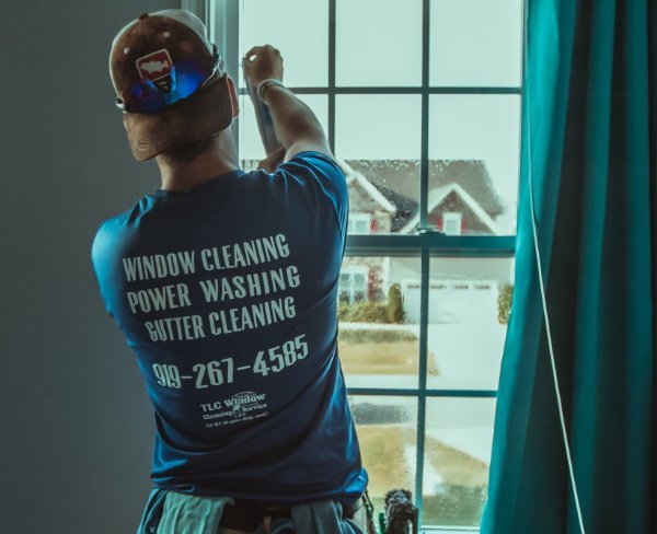 Residential Window Cleaning | TLC Exterior Cleaning Services