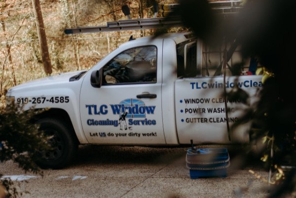 Residential Window Cleaning | TLC Exterior Cleaning Services